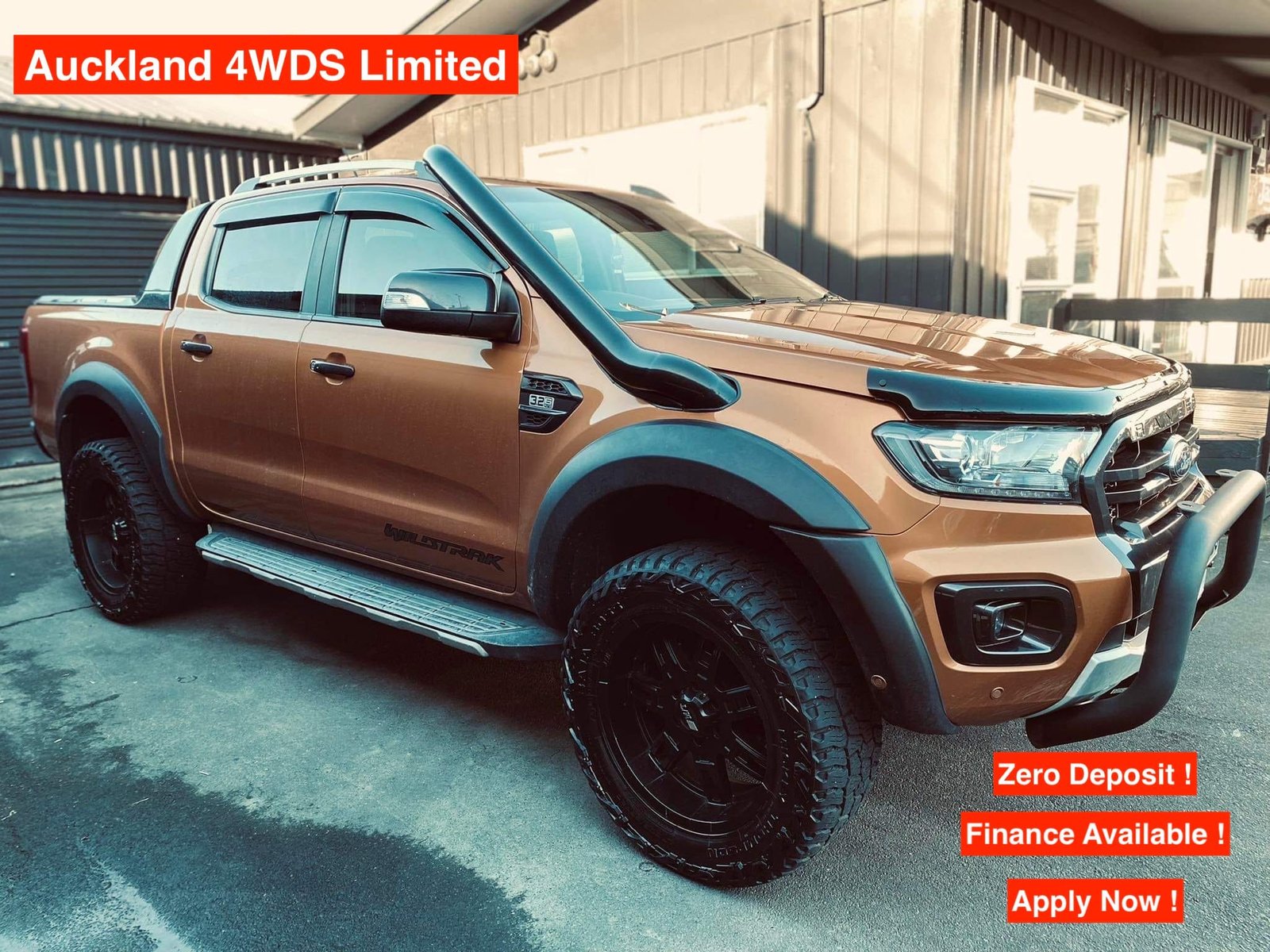 Ford Ranger 2016 - Auckland 4WDS