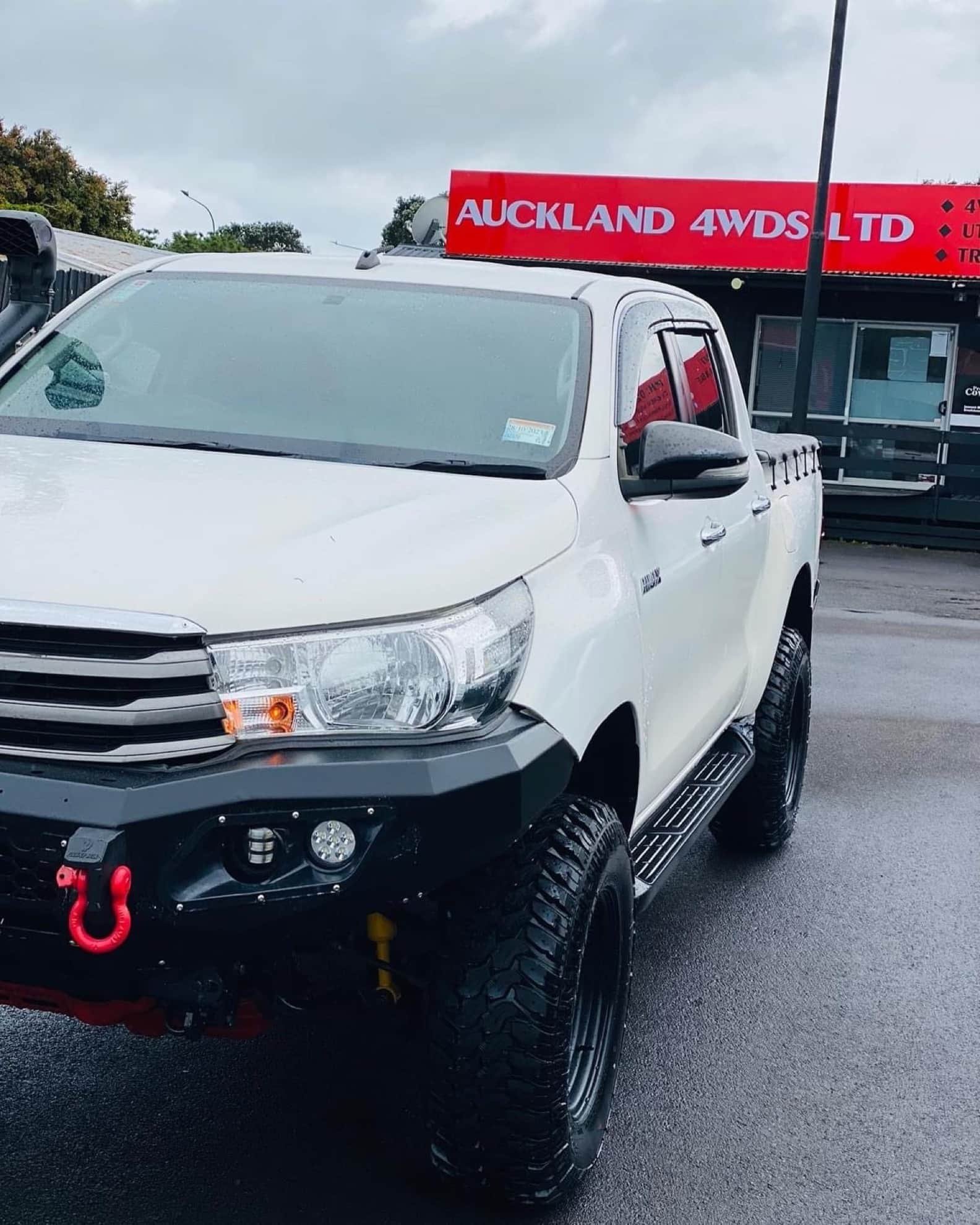 Toyota Hilux 2016 - Auckland 4WDS