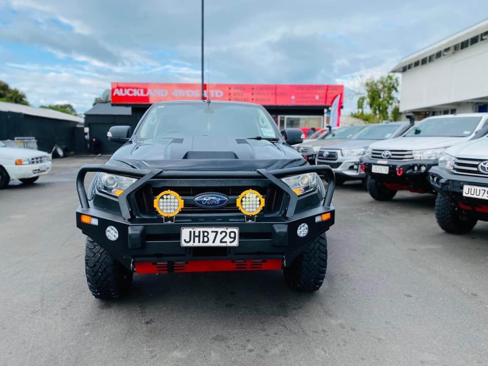 Ford Ranger 2015 - Auckland 4WDS