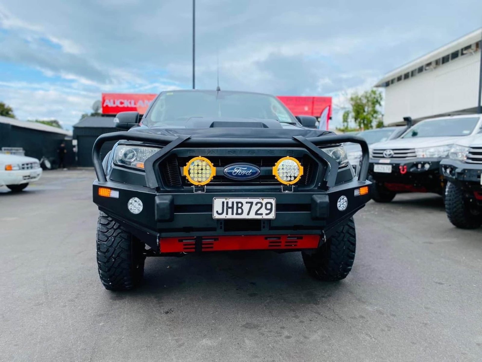 Ford Ranger 2015 - Auckland 4WDS