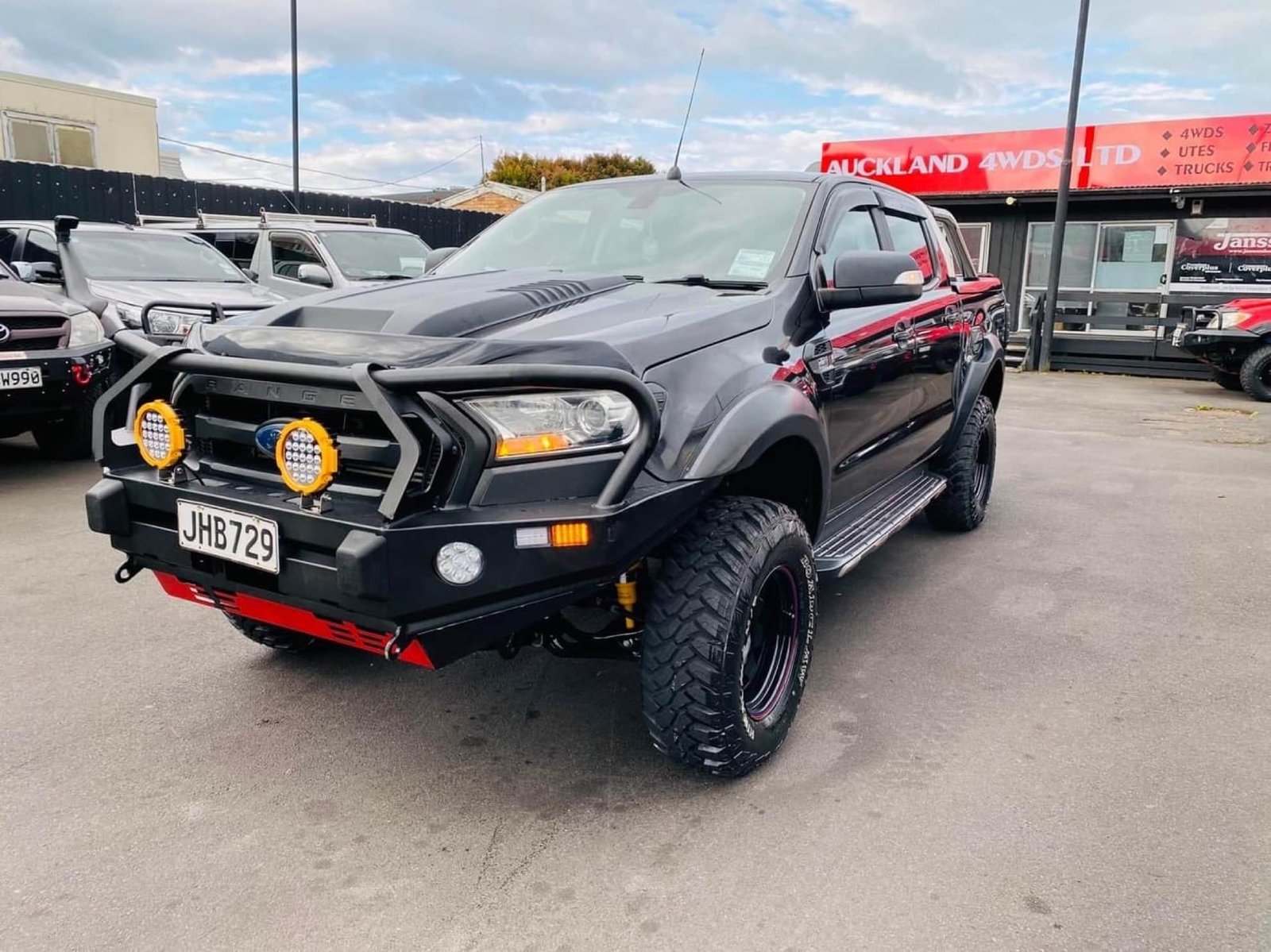 Ford Ranger 2015 - Auckland 4WDS