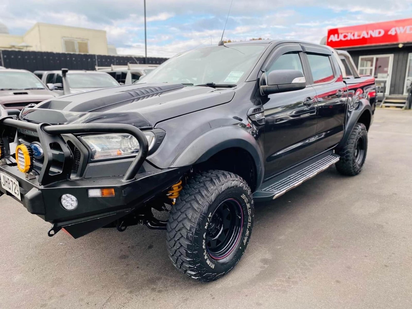 Ford Ranger 2015 - Auckland 4WDS