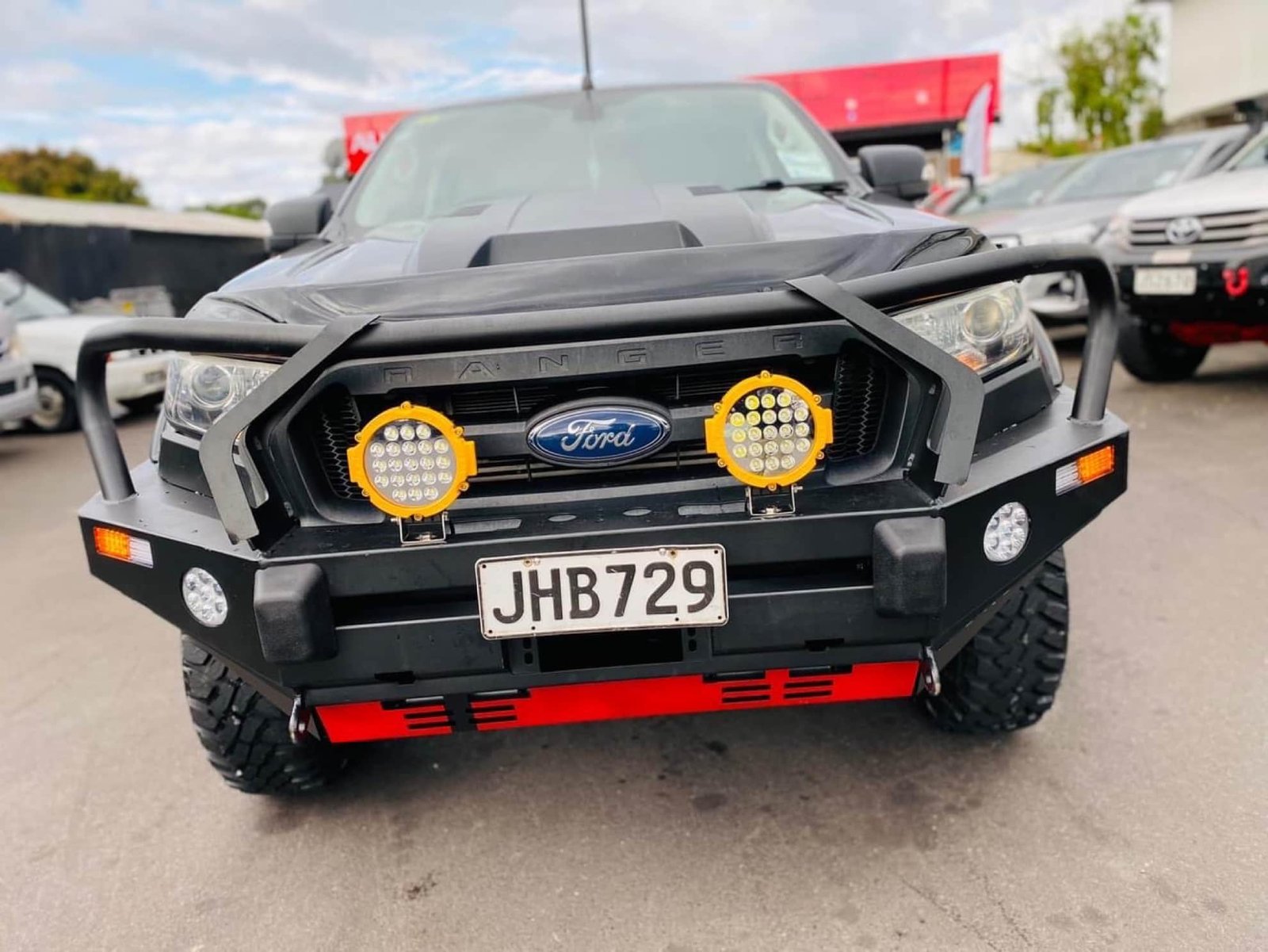 Ford Ranger 2015 - Auckland 4WDS