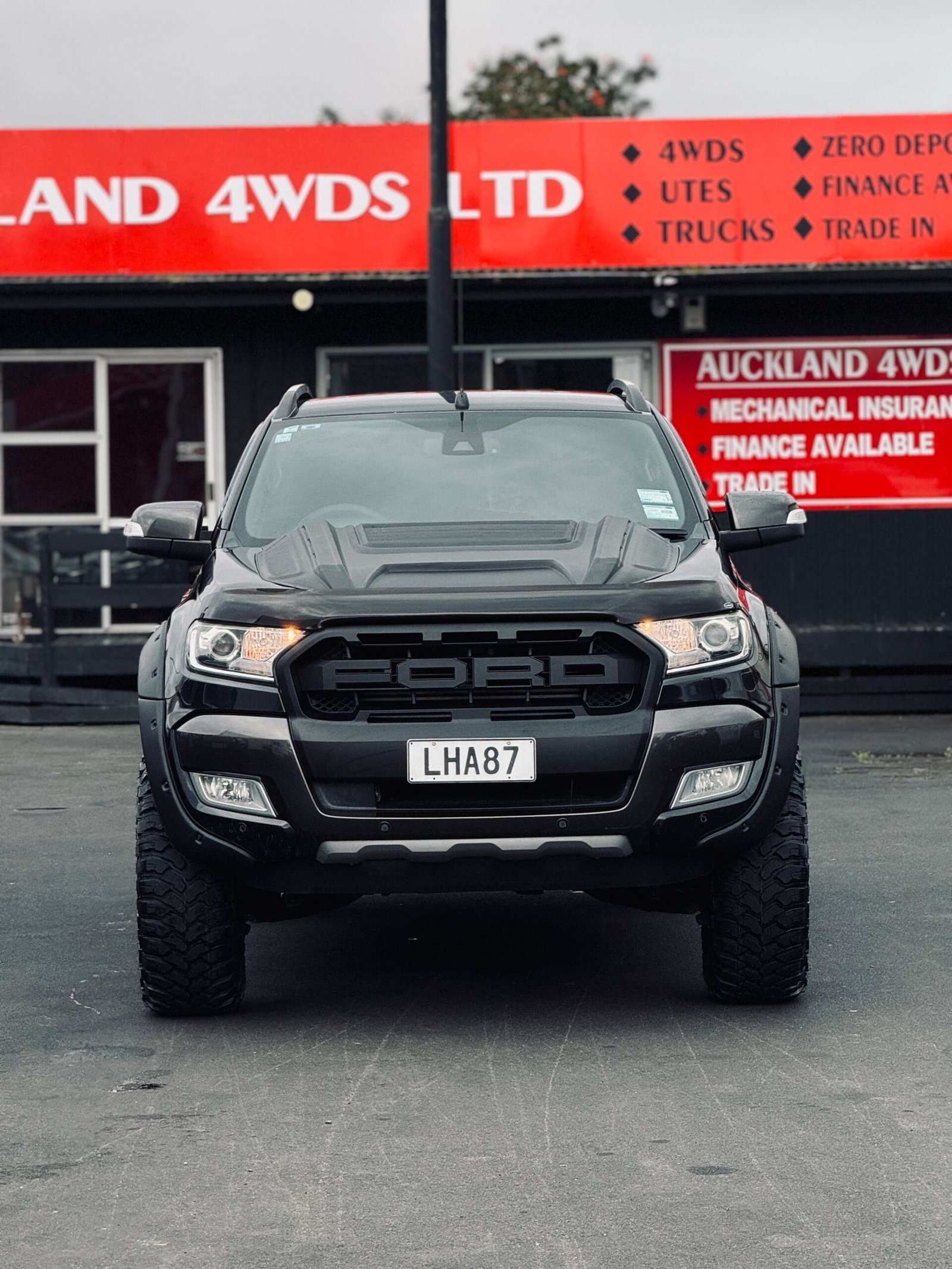 2015 Ford Ranger Wildtrak - Auckland 4WDS