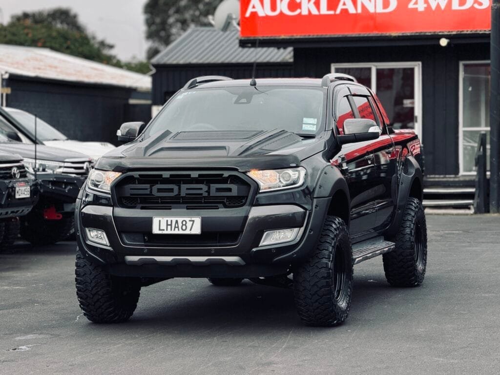 2015 Ford Ranger Wildtrak - Auckland 4WDS