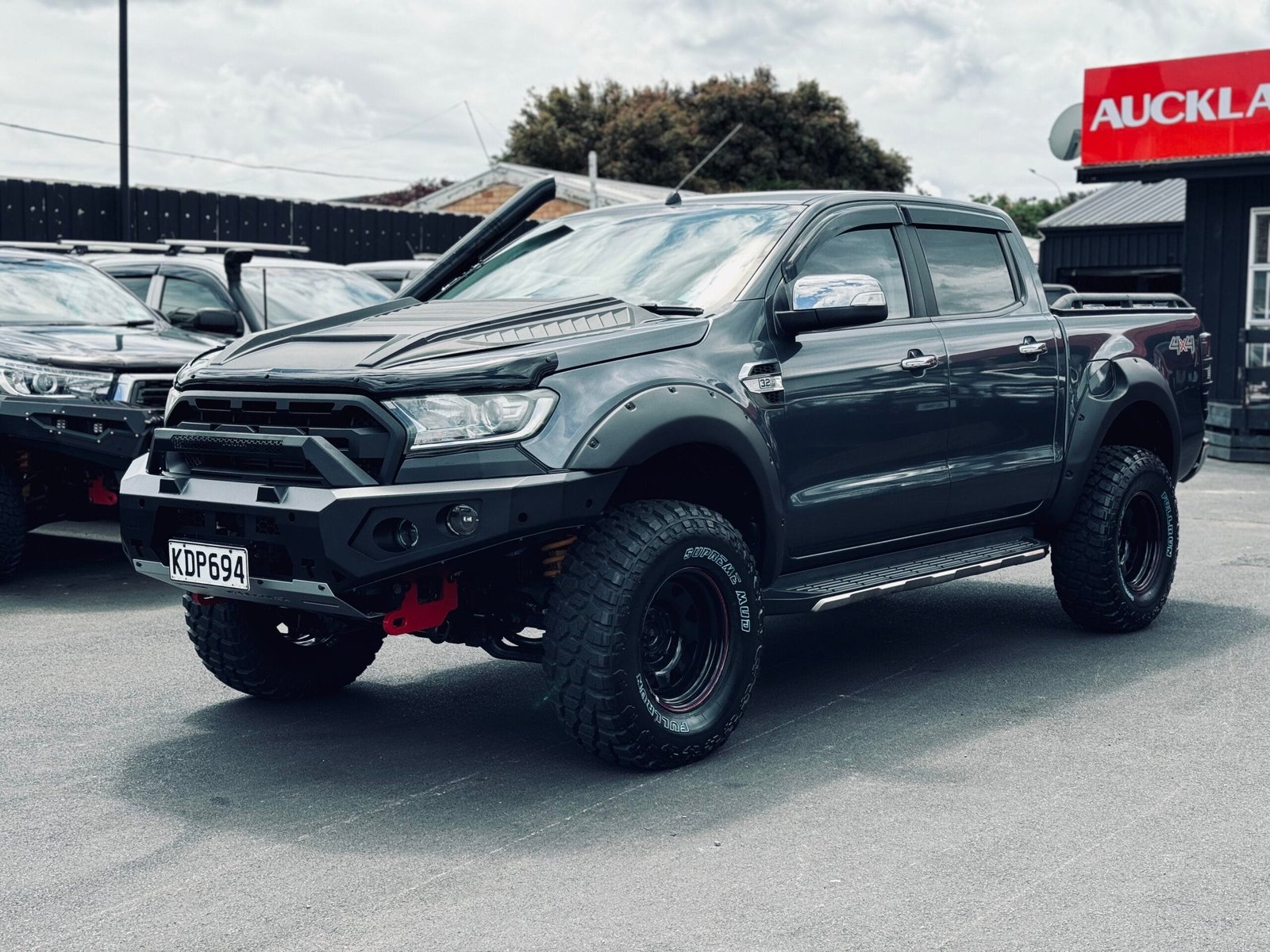 2016 Ford Ranger XLT - Auckland 4WDS