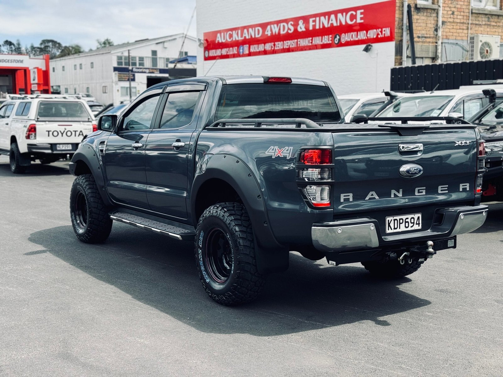 2016 Ford Ranger XLT - Auckland 4WDS