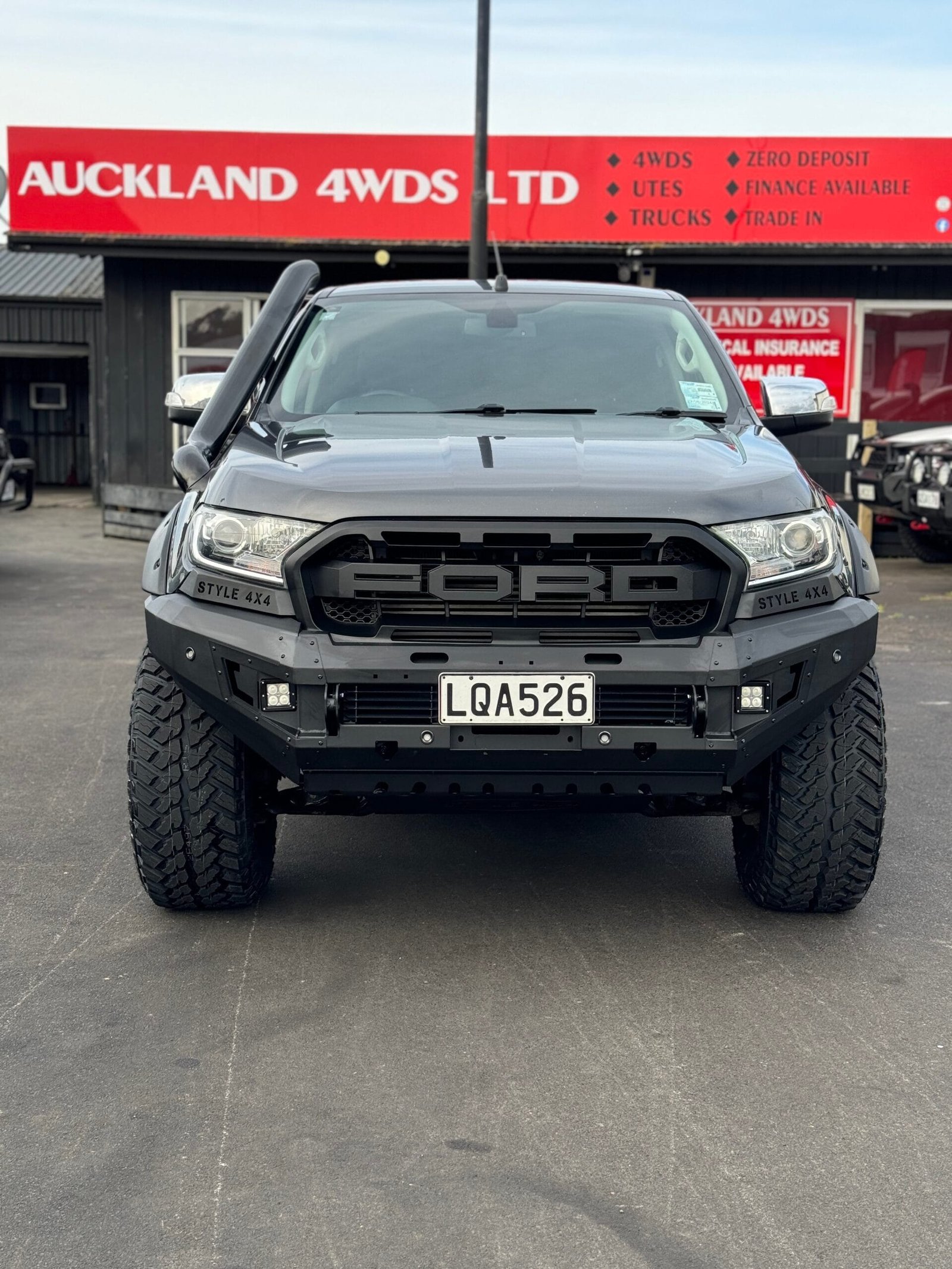 2018 Ford Ranger - Auckland 4WDS