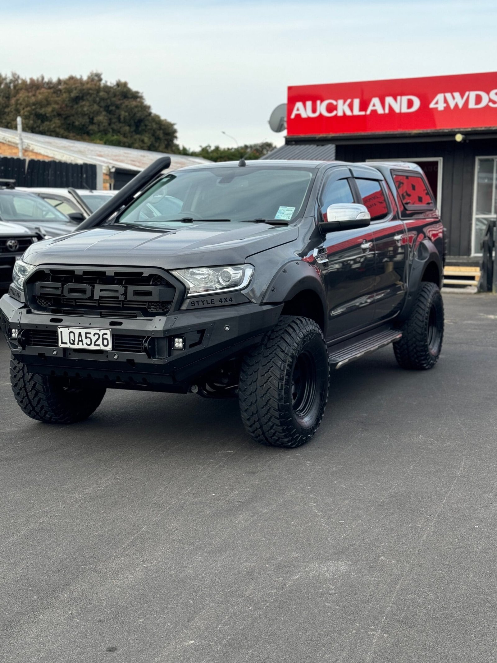 2018 Ford Ranger - Auckland 4WDS