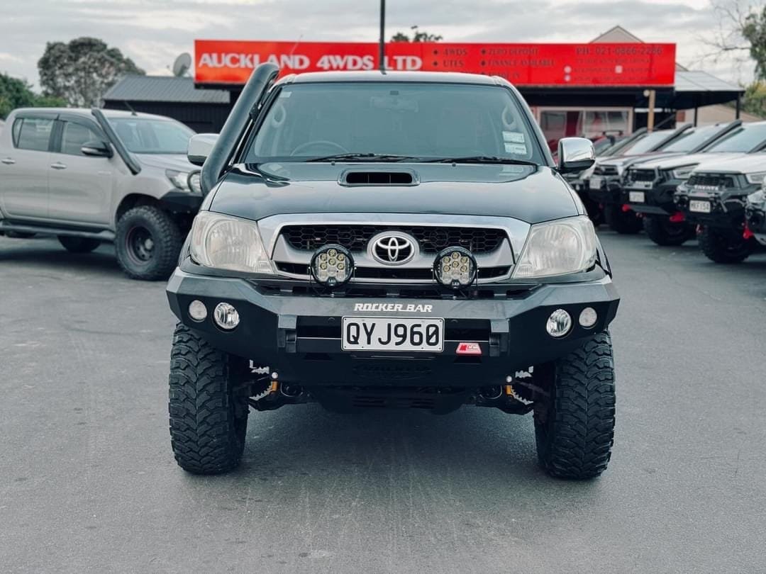 2009 Toyota Hilux SR5 - Auckland 4WDS