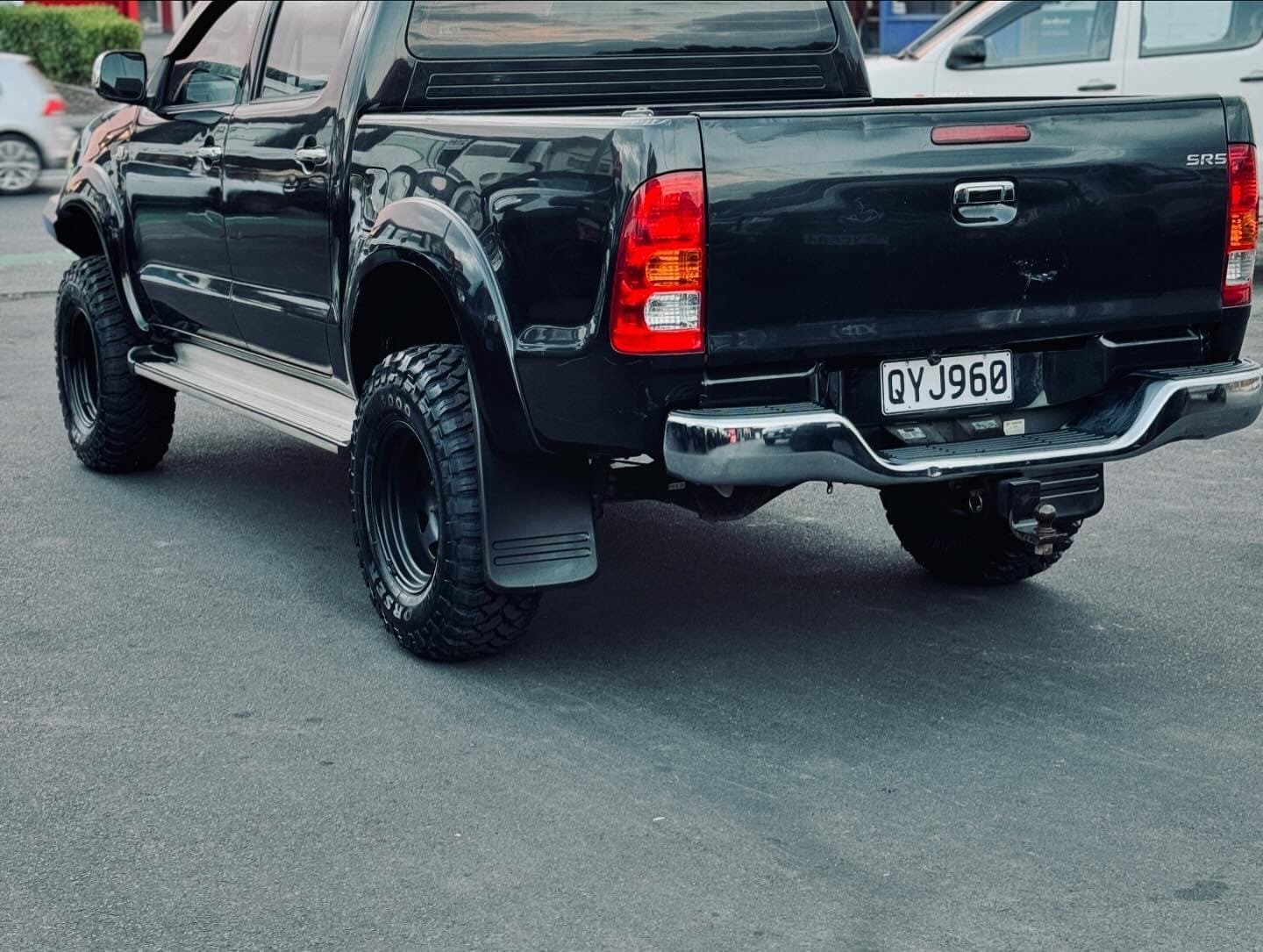 2009 Toyota Hilux SR5 - Auckland 4WDS