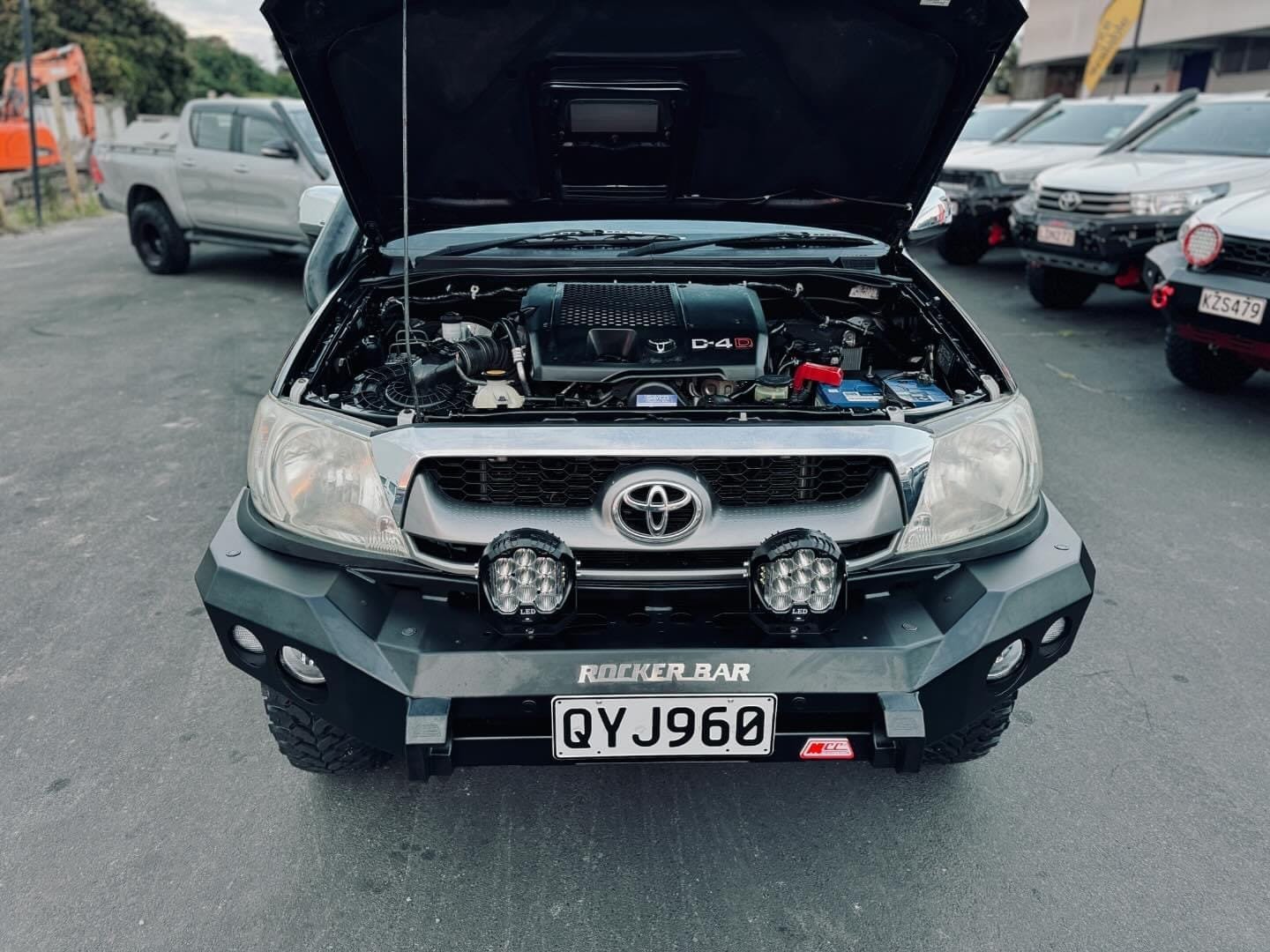 2009 Toyota Hilux SR5 - Auckland 4WDS
