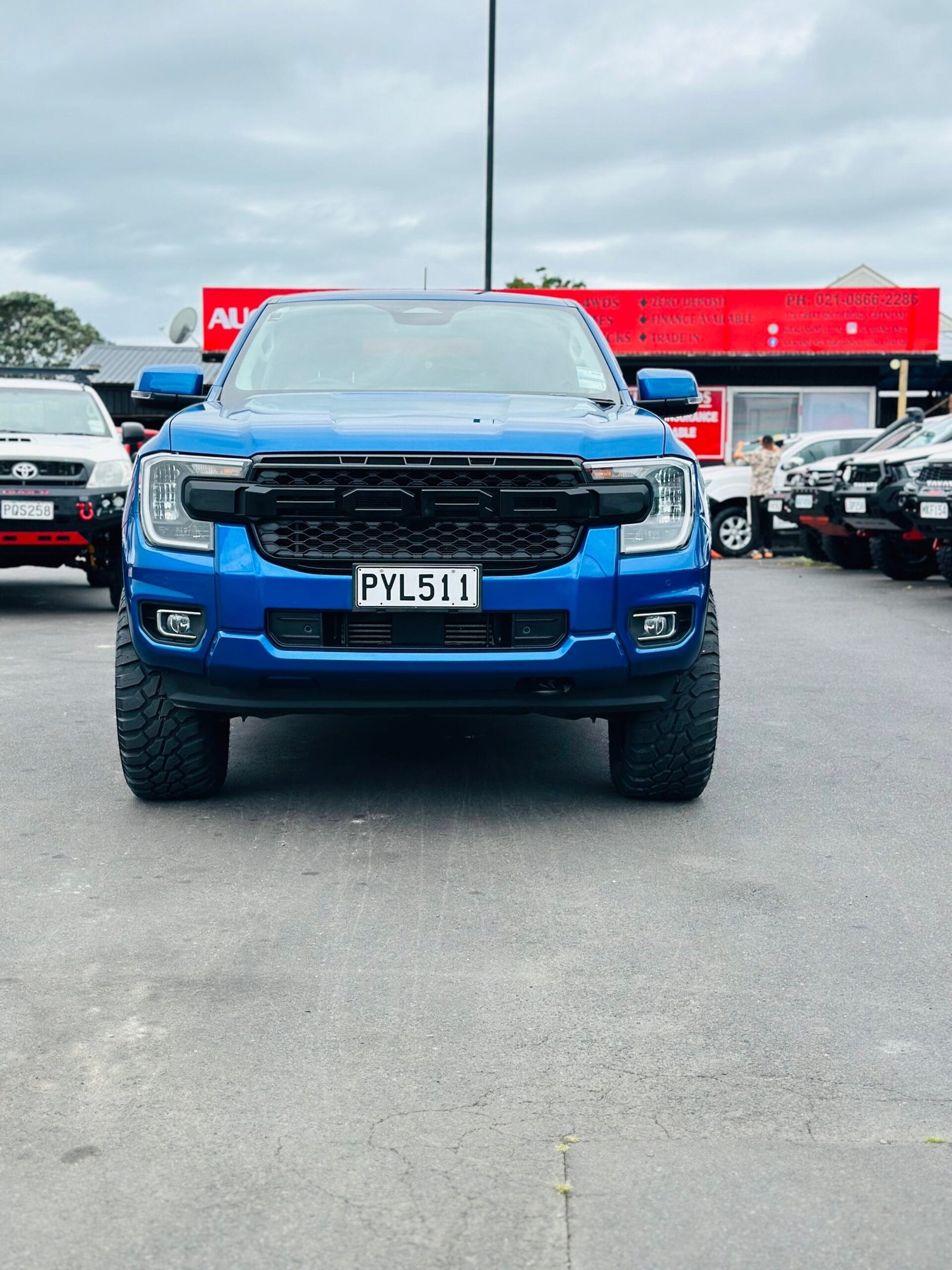 2023 ford ranger XLT - Auckland 4WDS