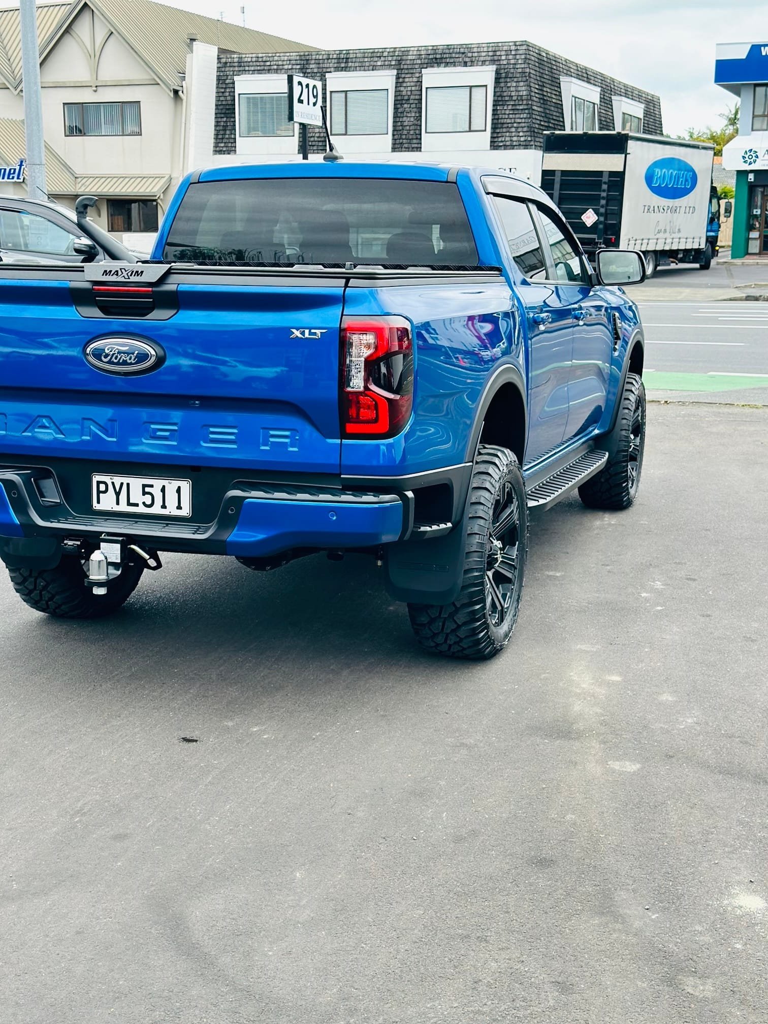 2023 ford ranger XLT - Auckland 4WDS