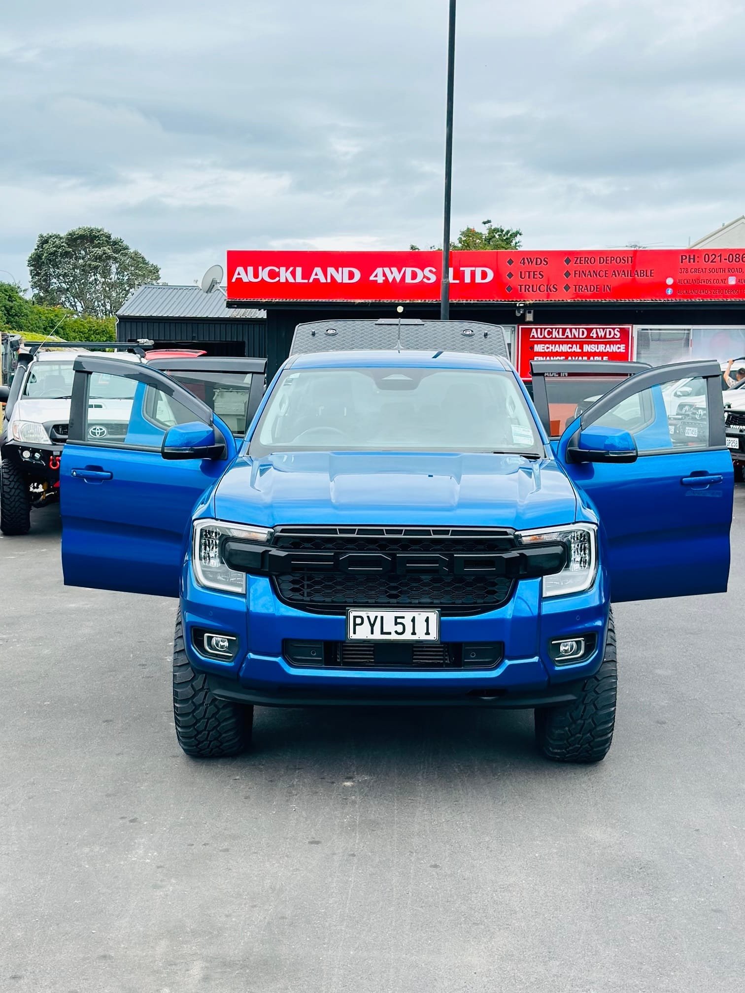 2023 ford ranger XLT - Auckland 4WDS