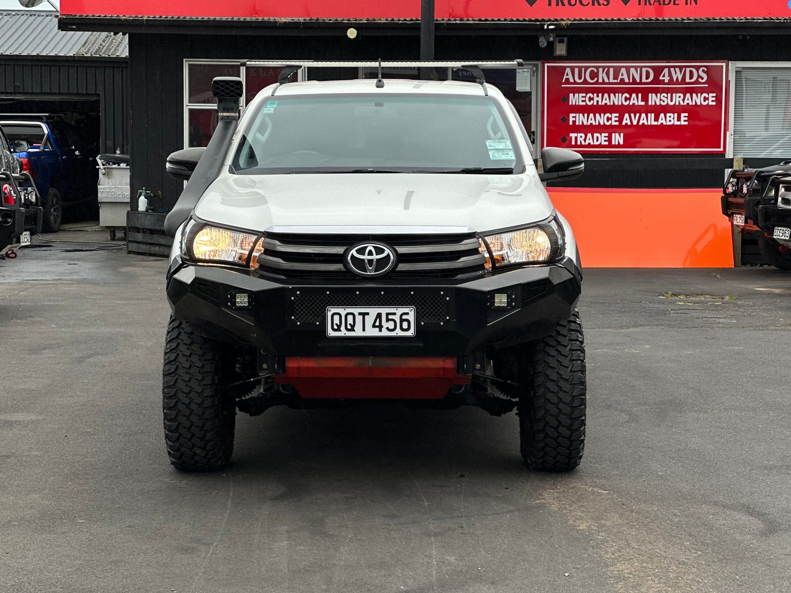 2018 Toyota Hilux, Turbo Intercooler - Auckland 4WDS