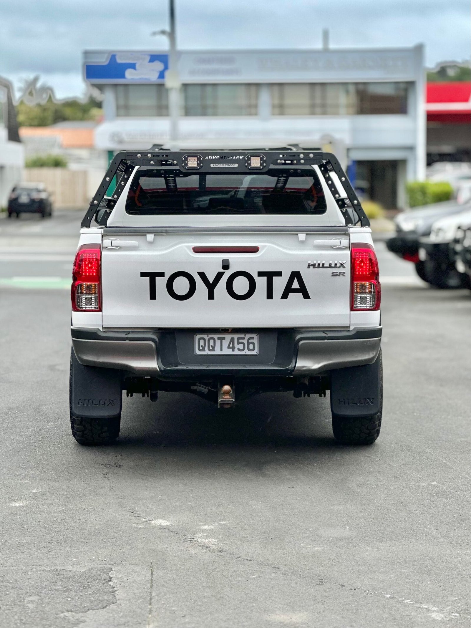 2018 Toyota Hilux, Turbo Intercooler - Auckland 4WDS