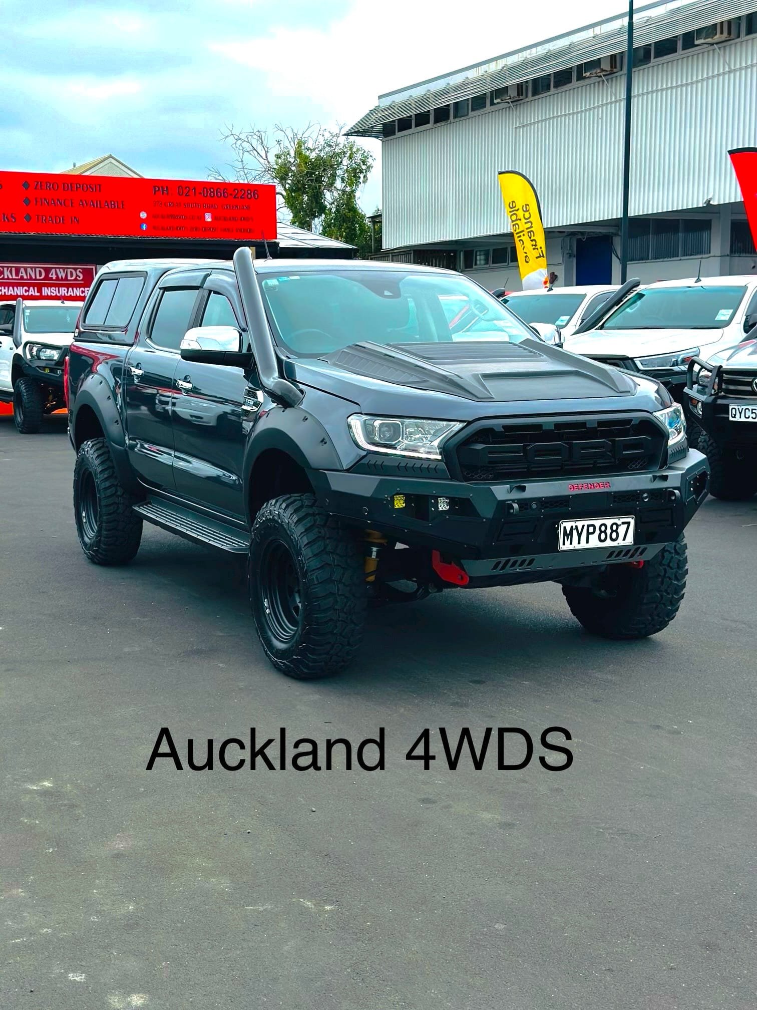 2020 Ford Ranger , Diesel, 4WDS - Auckland 4WDS