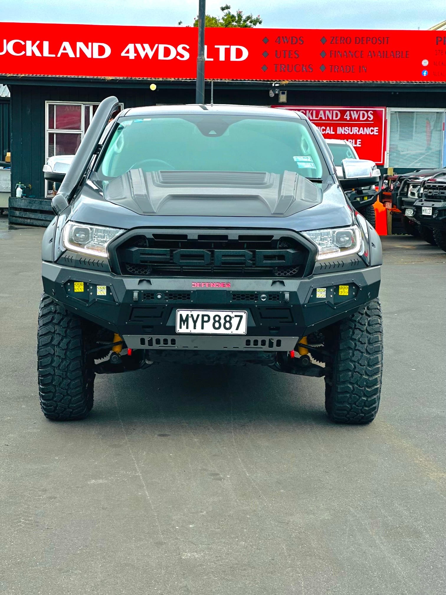 2020 Ford Ranger , Diesel, 4WDS - Auckland 4WDS