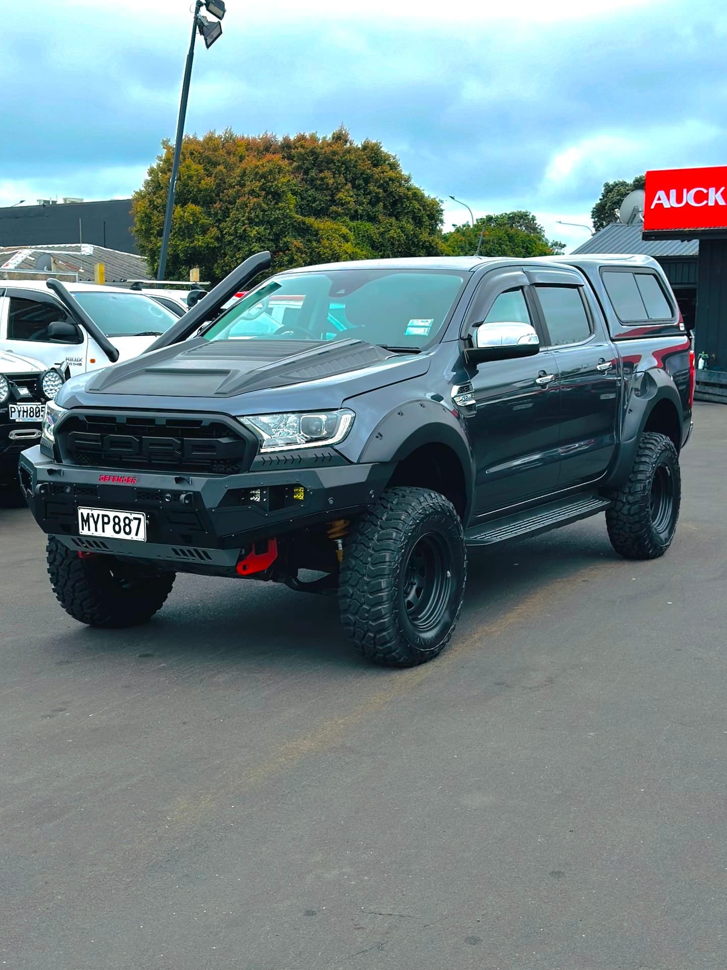 2020 Ford Ranger , Diesel, 4WDS - Auckland 4WDS