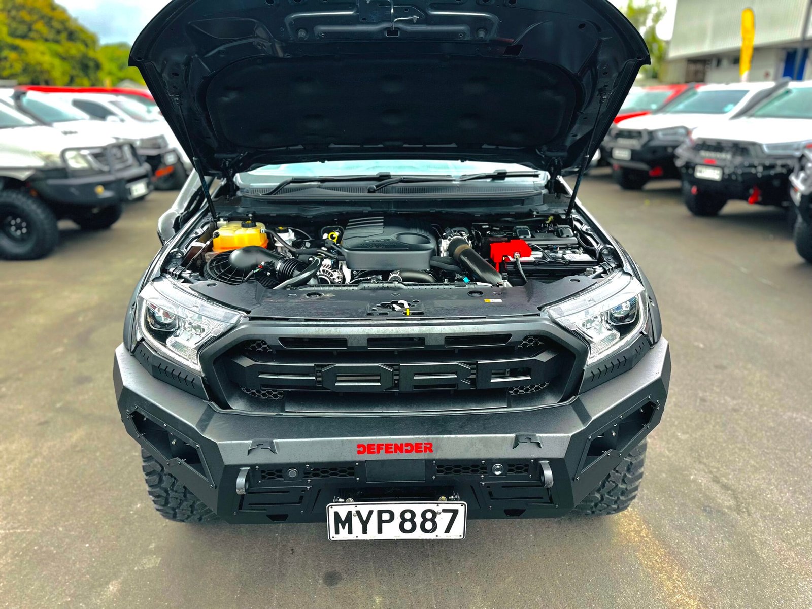 2020 Ford Ranger , Diesel, 4WDS - Auckland 4WDS