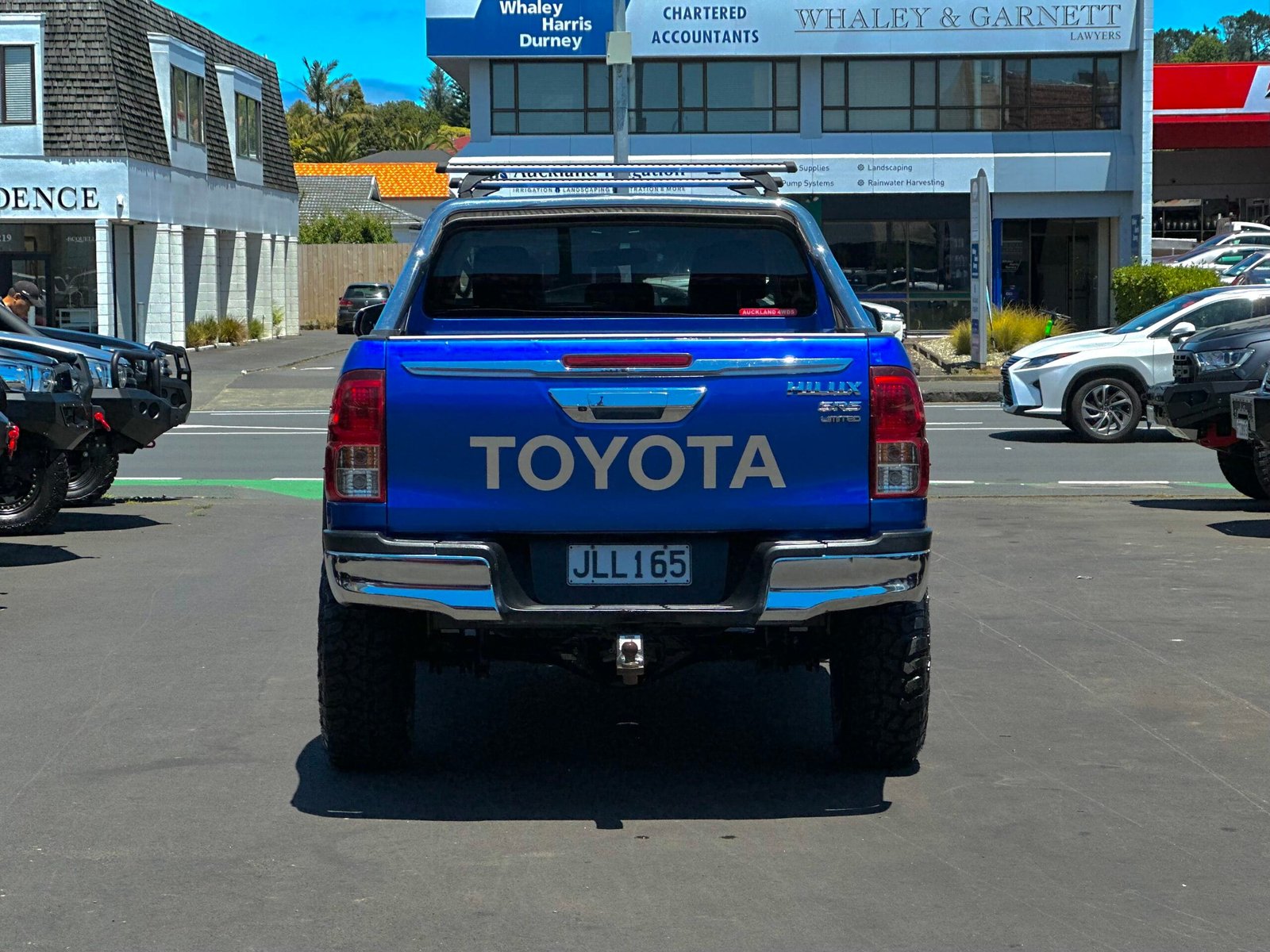 2015 Toyota Hilux SR5 Limited - Auckland 4WDS