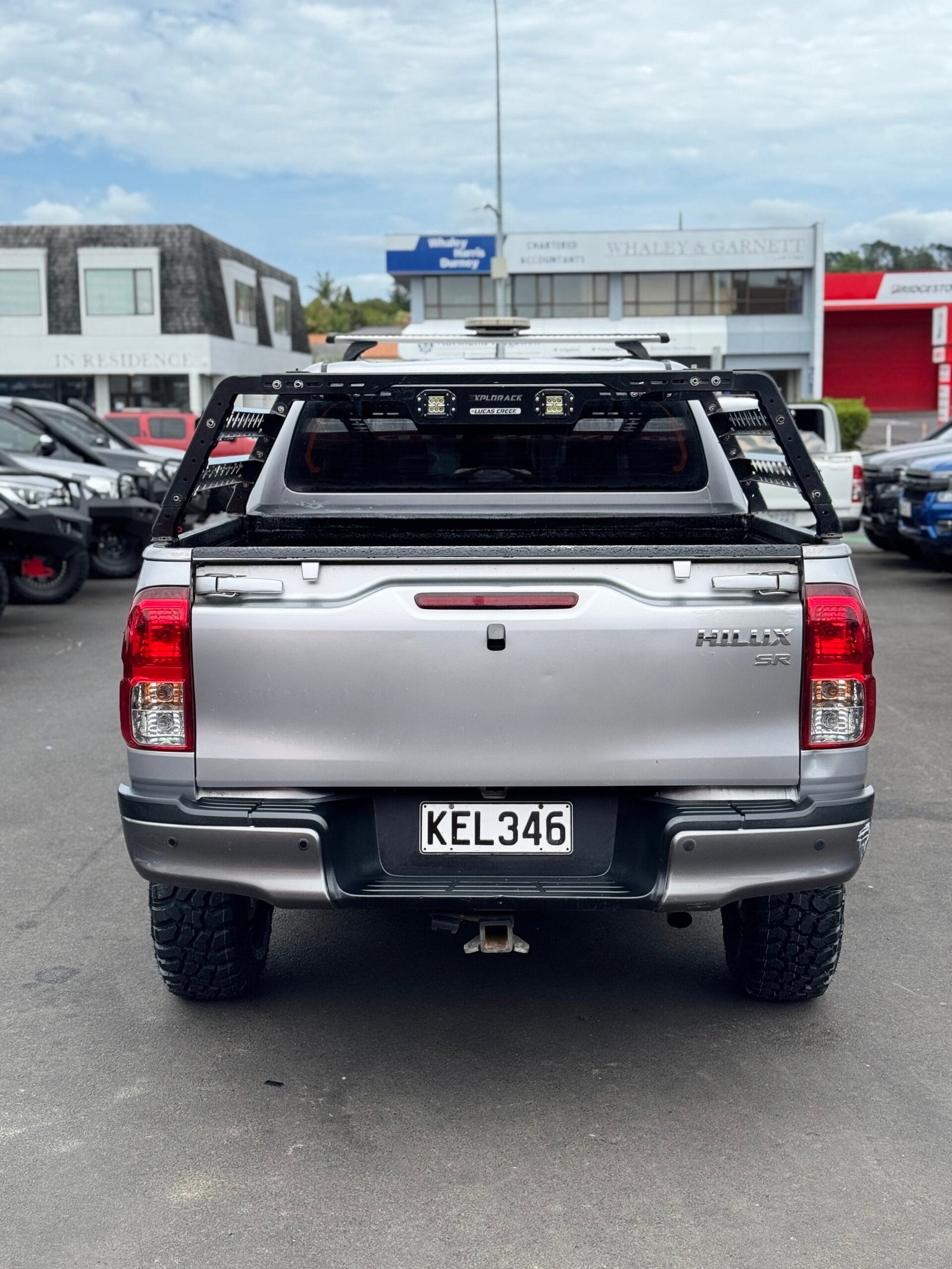 2016 Toyota Hilux, Diesel 4WDS - Auckland 4WDS