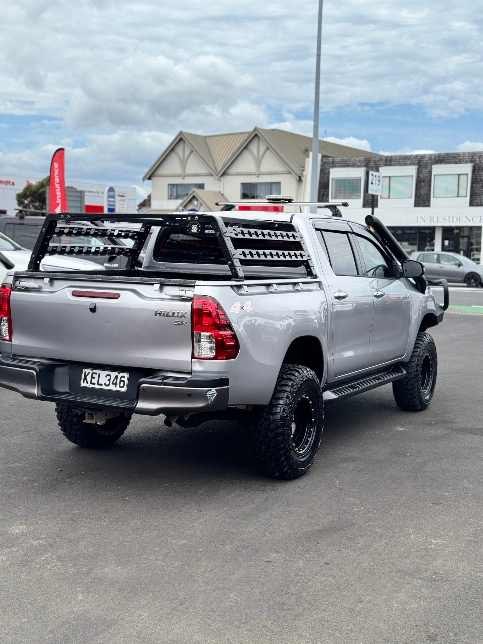 2016 Toyota Hilux, Diesel 4WDS - Auckland 4WDS