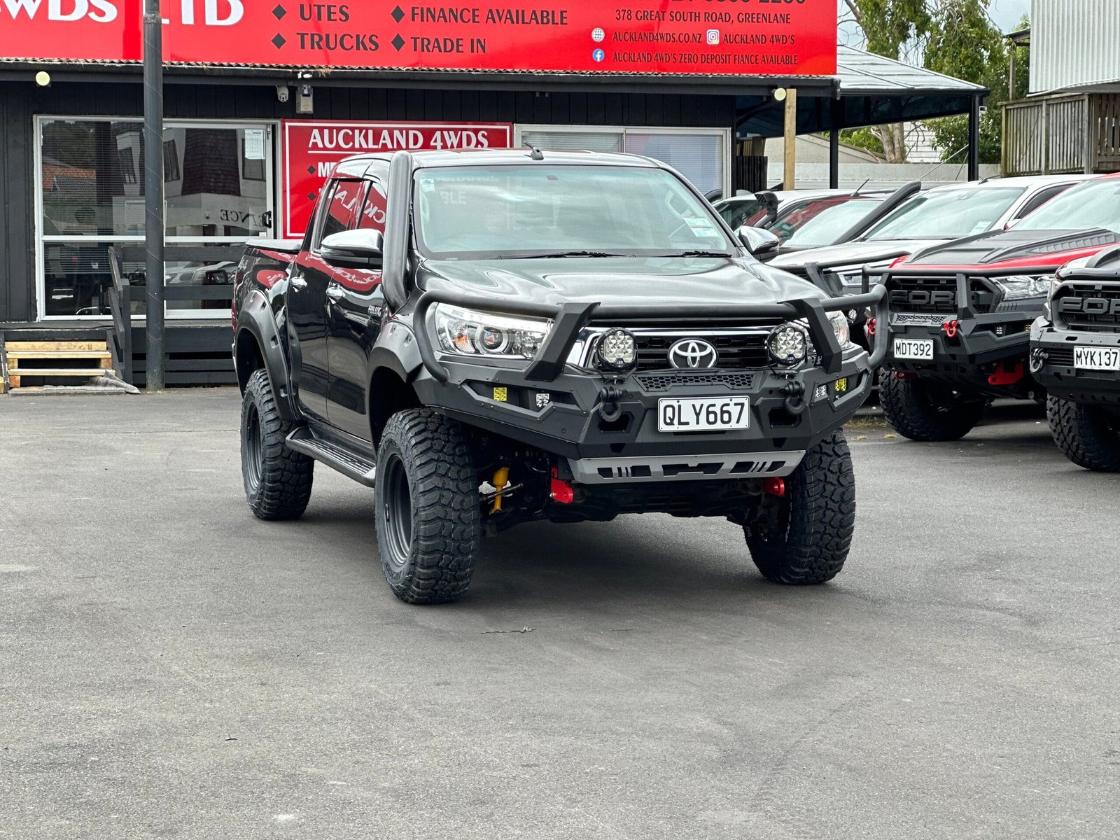 2018 Toyota Hilux SR5, 4WDS - Auckland 4WDS