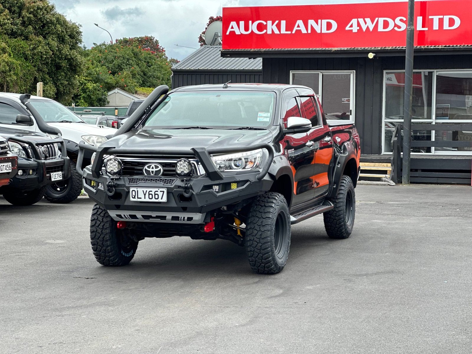2018 Toyota Hilux SR5, 4WDS - Auckland 4WDS