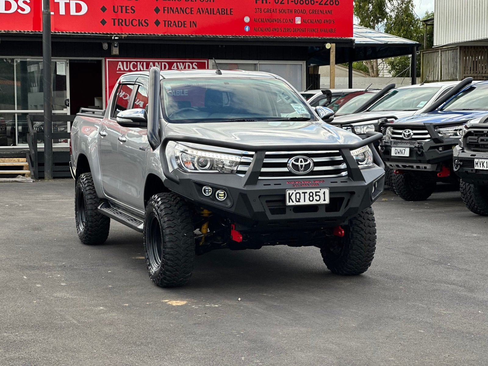 2017 Toyota Hilux SR5, 4WDS - Auckland 4WDS