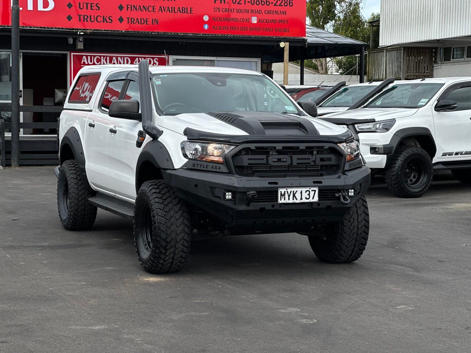 2020 Ford Ranger XL ,6 Speed, Auto 4WDS - Auckland 4WDS