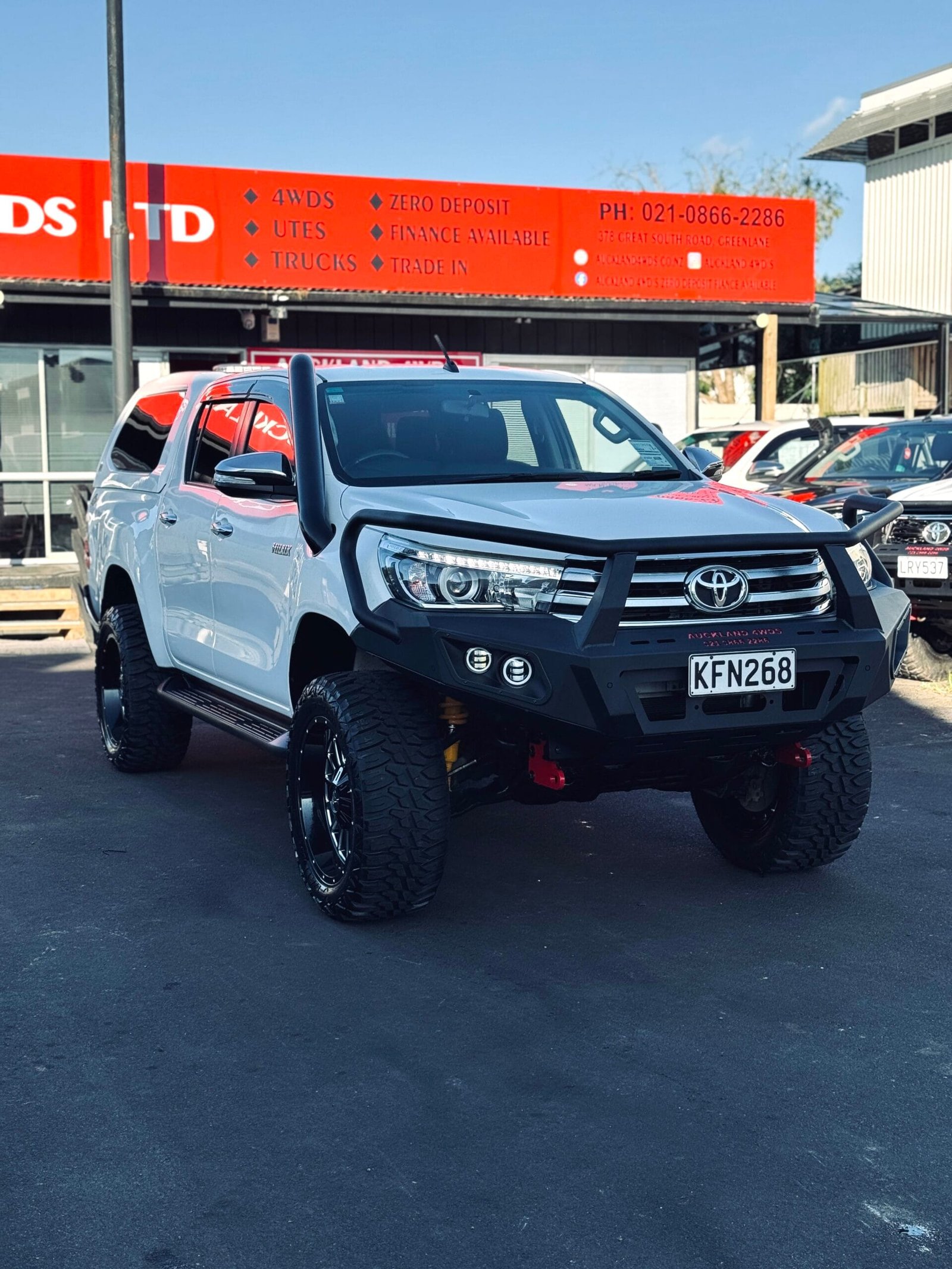 Home - Auckland 4WDS