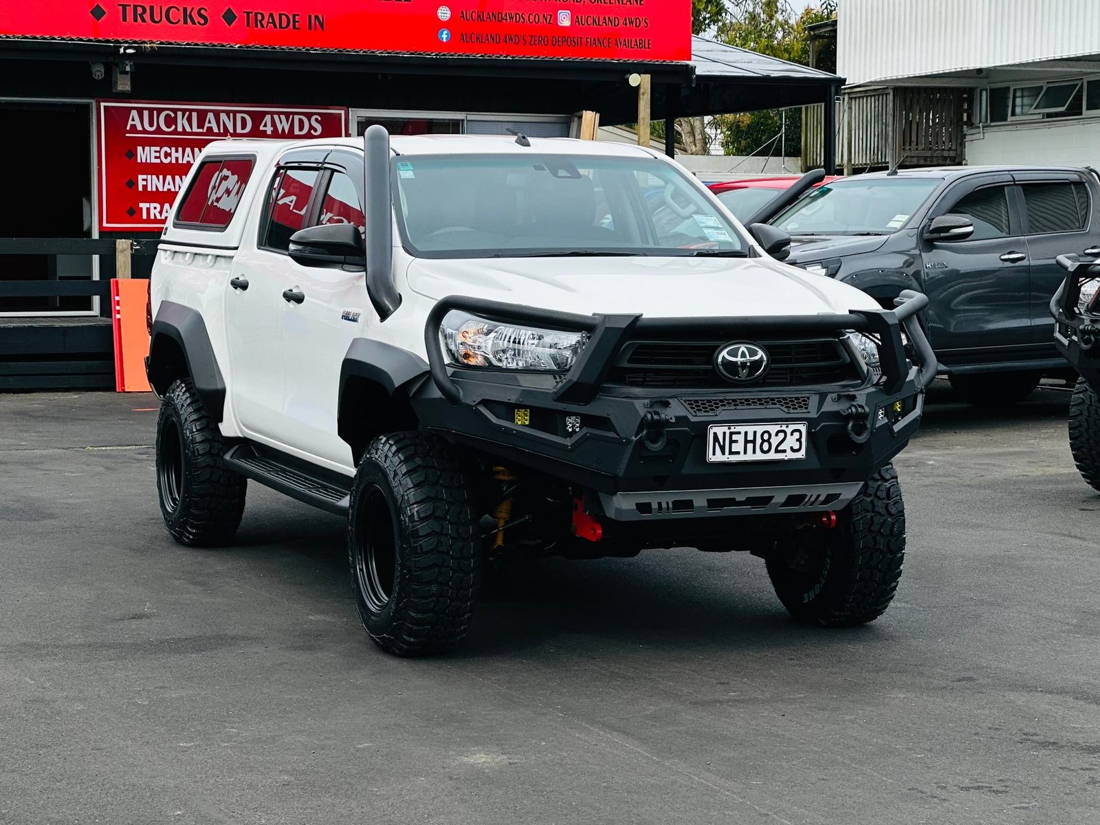 2020 Toyota Hilux, 6 Speed Automatic /4Wds - Auckland 4WDS