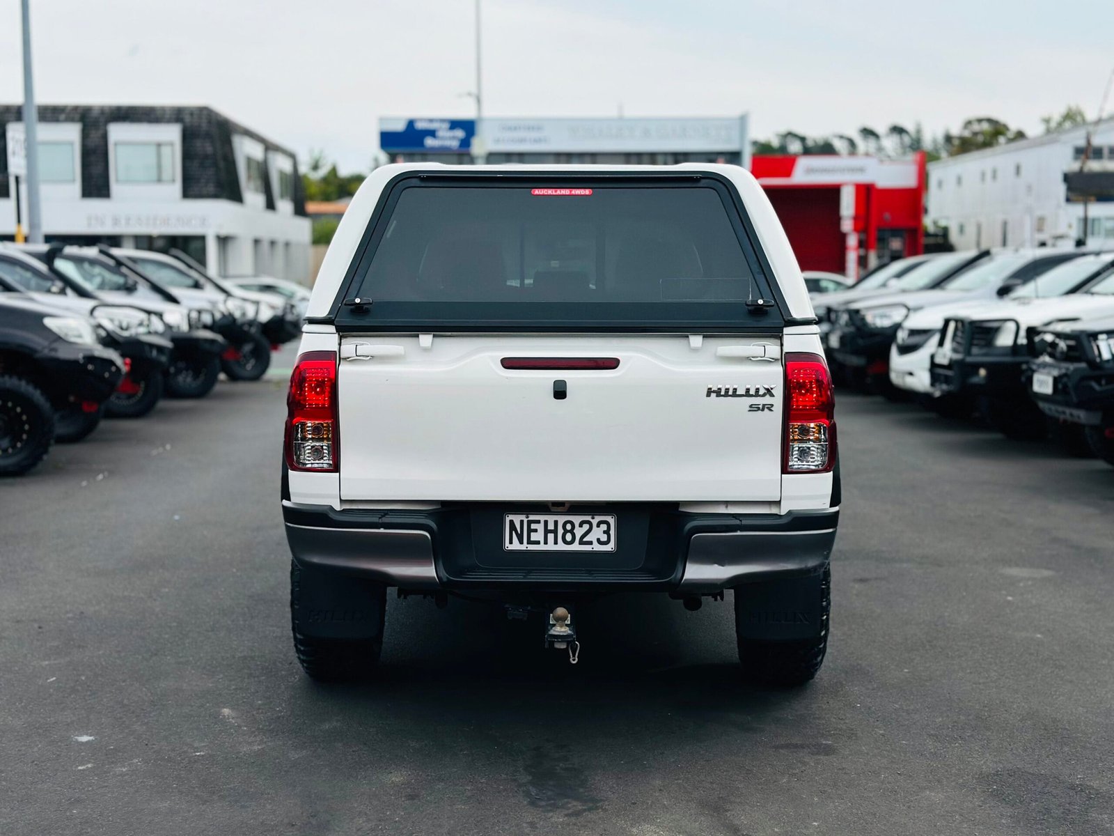 2020 Toyota Hilux, 6 Speed Automatic /4Wds - Auckland 4WDS