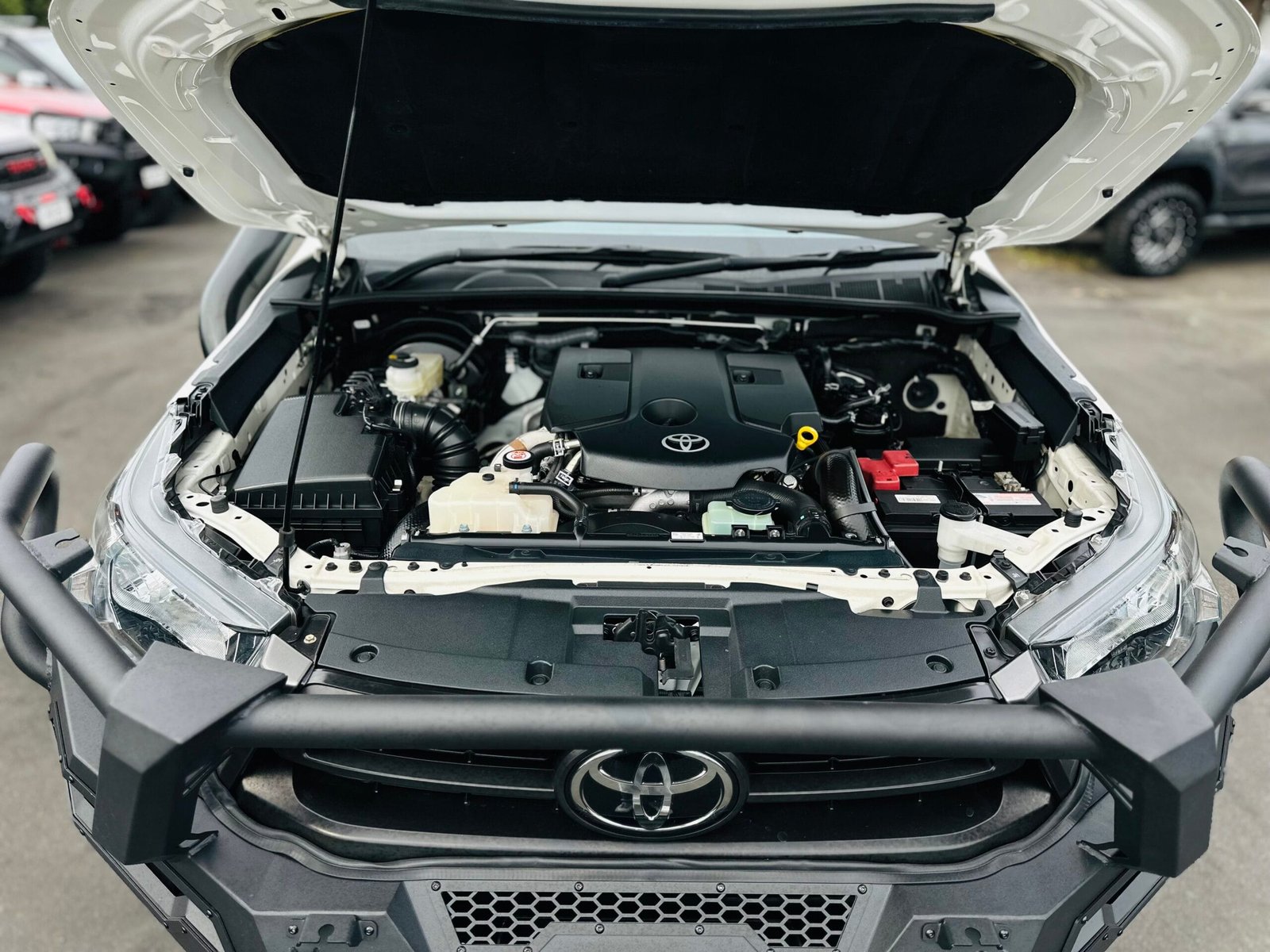 2020 Toyota Hilux, 6 Speed Automatic /4Wds - Auckland 4WDS