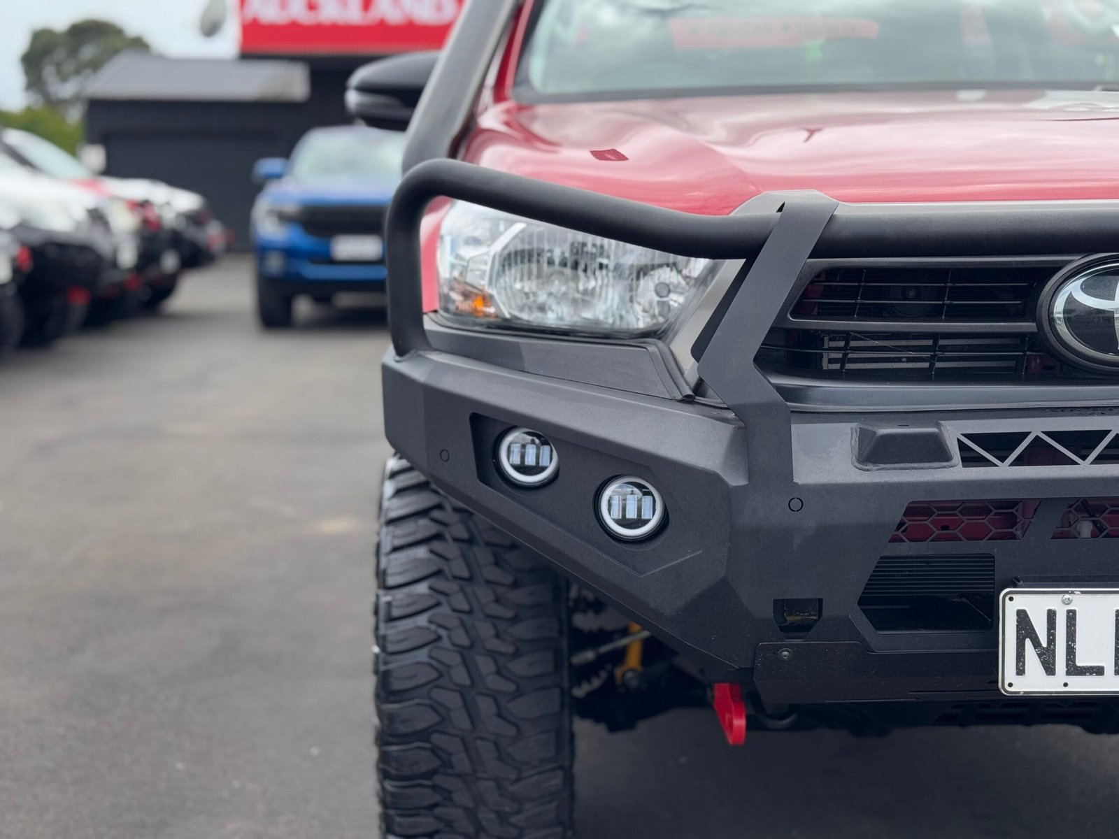 2021 TOYOTA HILUX ,6 SPEED MANUAL /4WDS - Auckland 4WDS