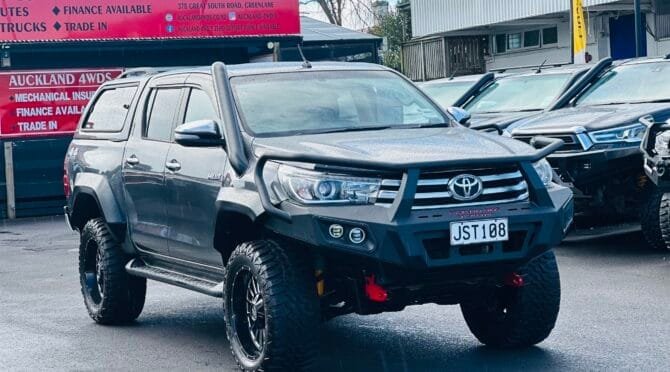 Auckland 4WDS - 4WD Dealership In Auckland - Utes for Sale