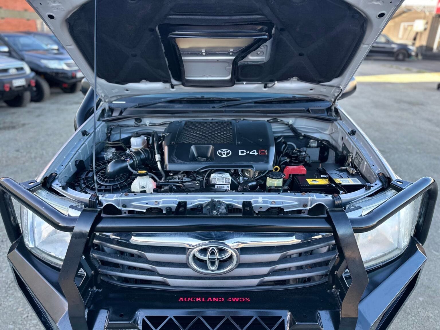 2014 TOYOTA HILUX , TURBO INTERCOOLER / 4WDS - Auckland 4WDS