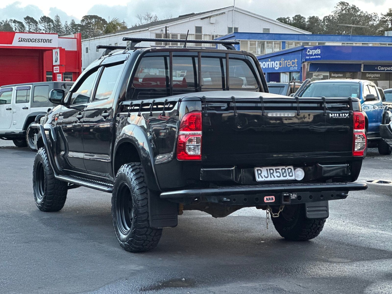 2015 TOYOTA HILUX, TURBO INTERCOOLER / 4WDS - Auckland 4WDS