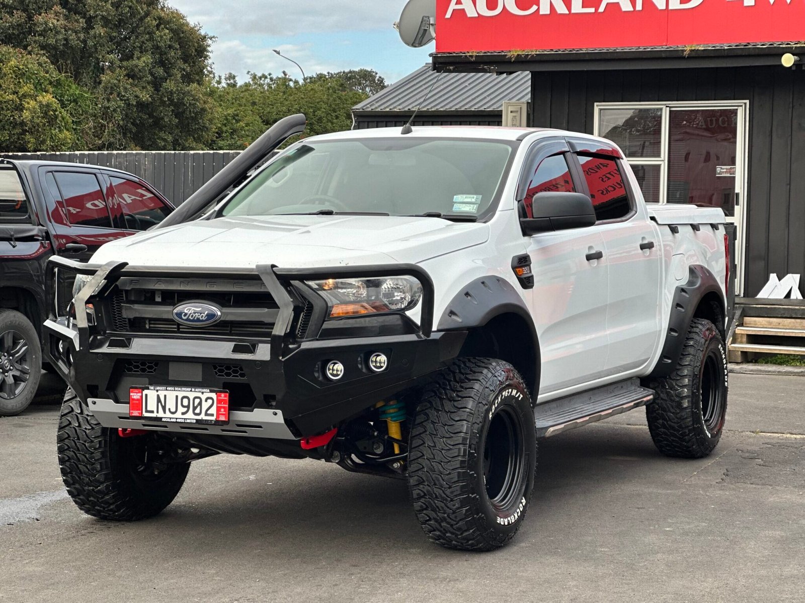 Auckland 4WDS - 4x4, UTEs, Trucks, 4WD | Largest 4WD Dealership NZ