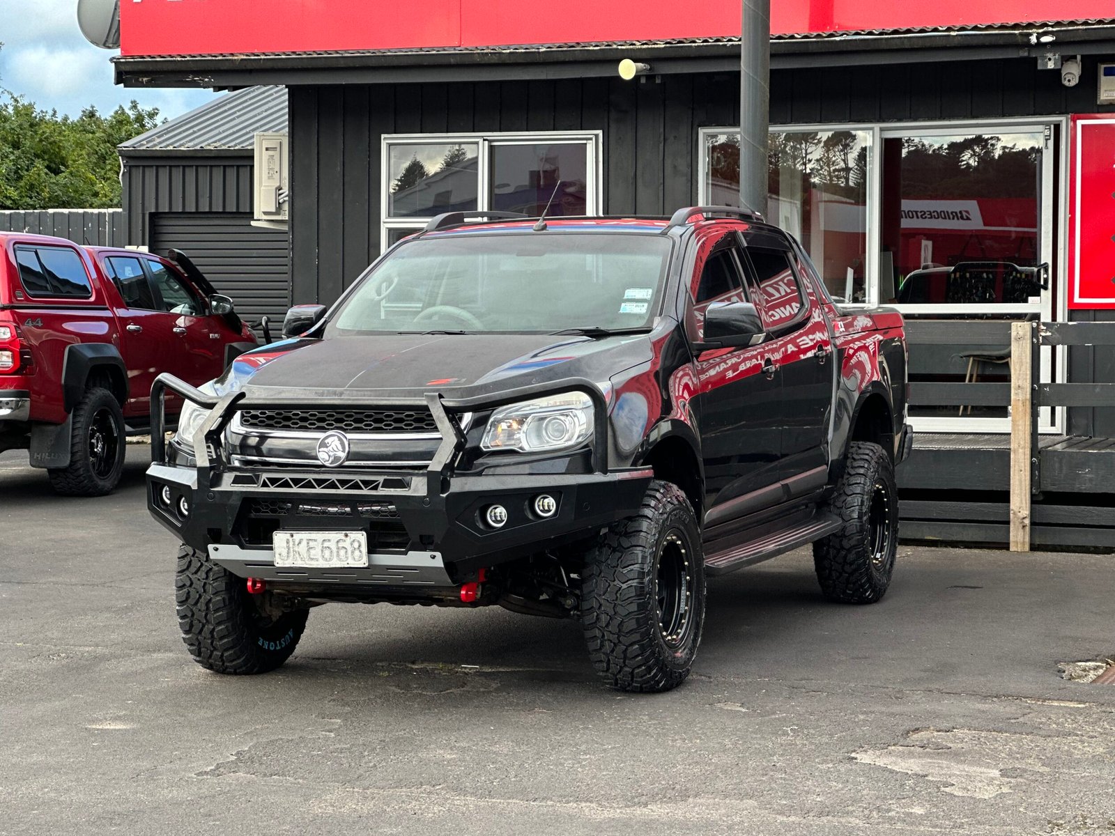 2015 HOLDEN COLORADO Z71 , 6 SPEED AUTOMATIC / 4WDS - Auckland 4WDS