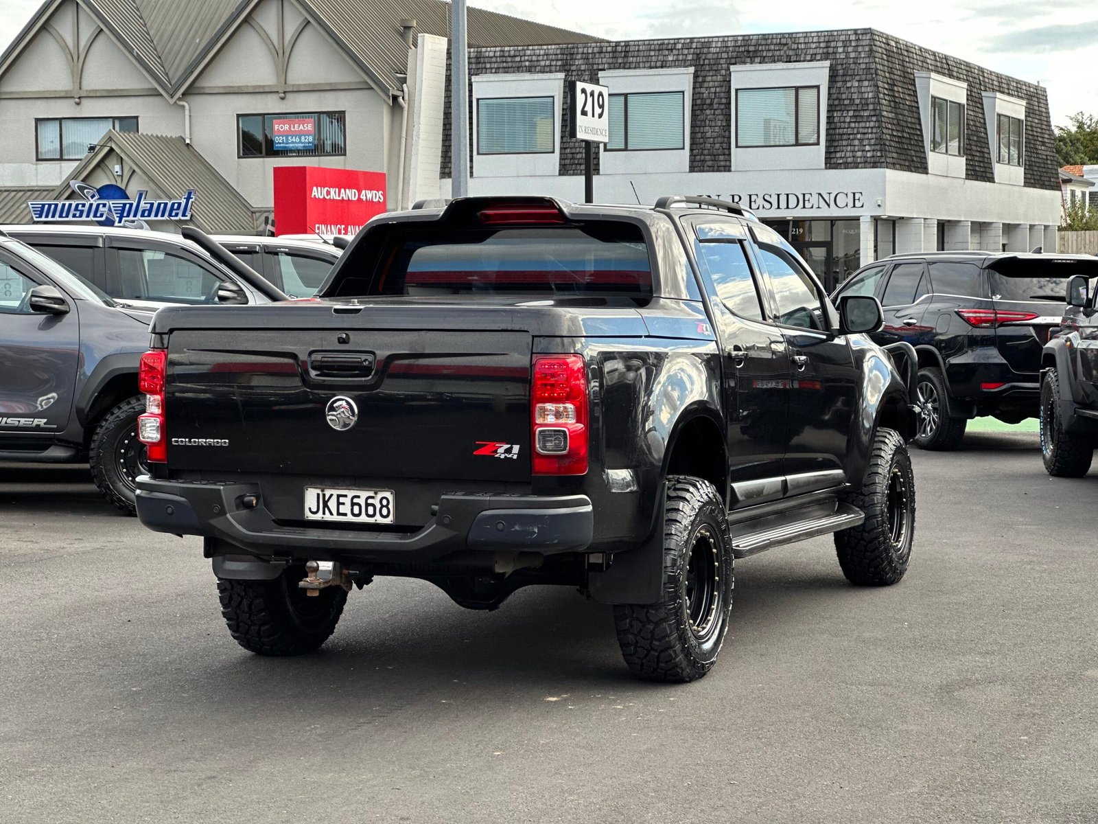 2015 HOLDEN COLORADO Z71 , 6 SPEED AUTOMATIC / 4WDS - Auckland 4WDS