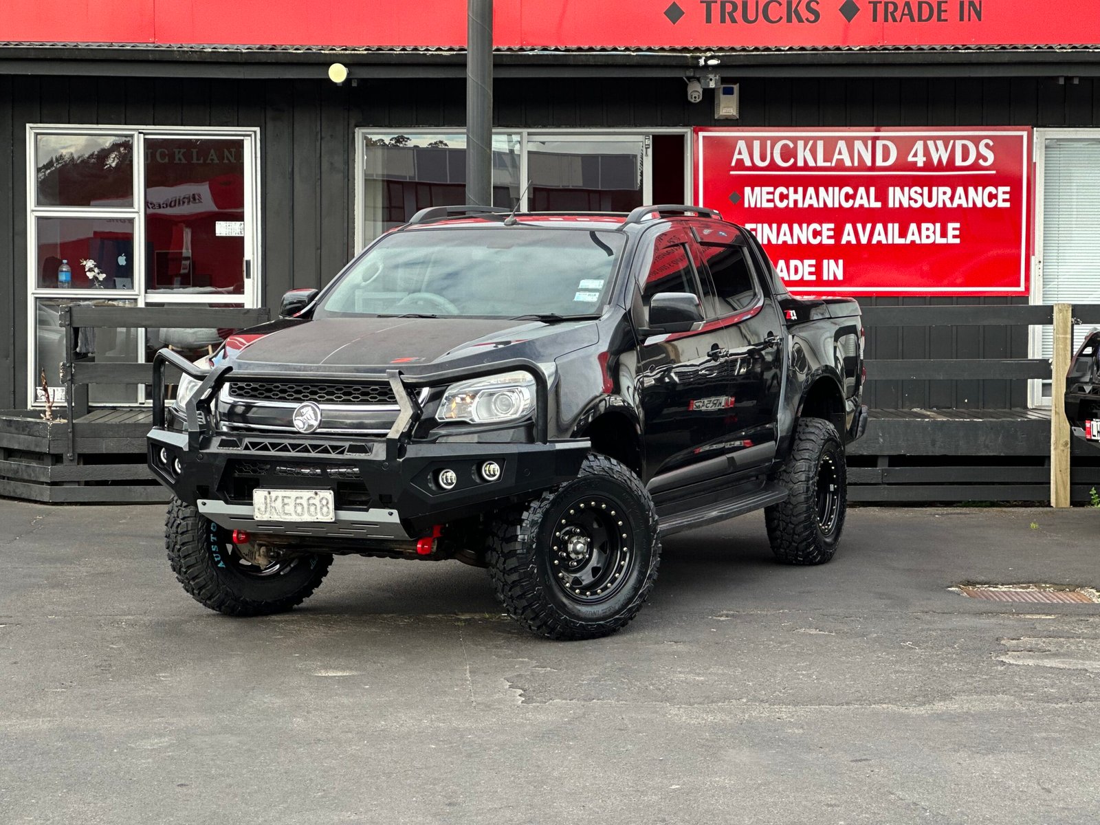 2015 HOLDEN COLORADO Z71 , 6 SPEED AUTOMATIC / 4WDS - Auckland 4WDS
