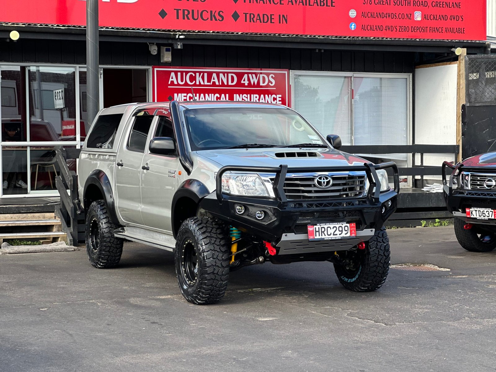2014 TOYOTA HILUX , TURBO INTERCOOLER / 4WDS - Auckland 4WDS
